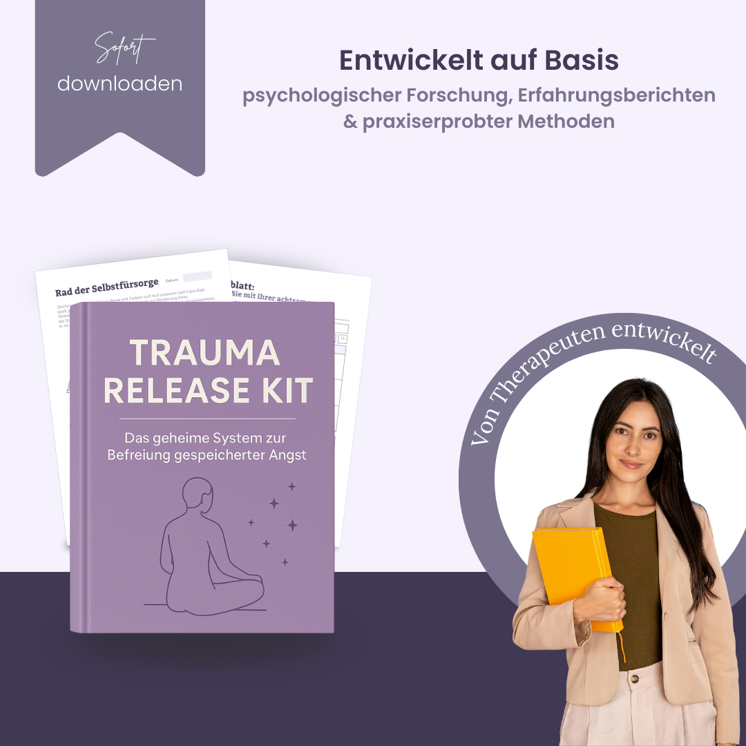 Trauma Release System - Für die Momente, die dein Körper nie vergessen ...